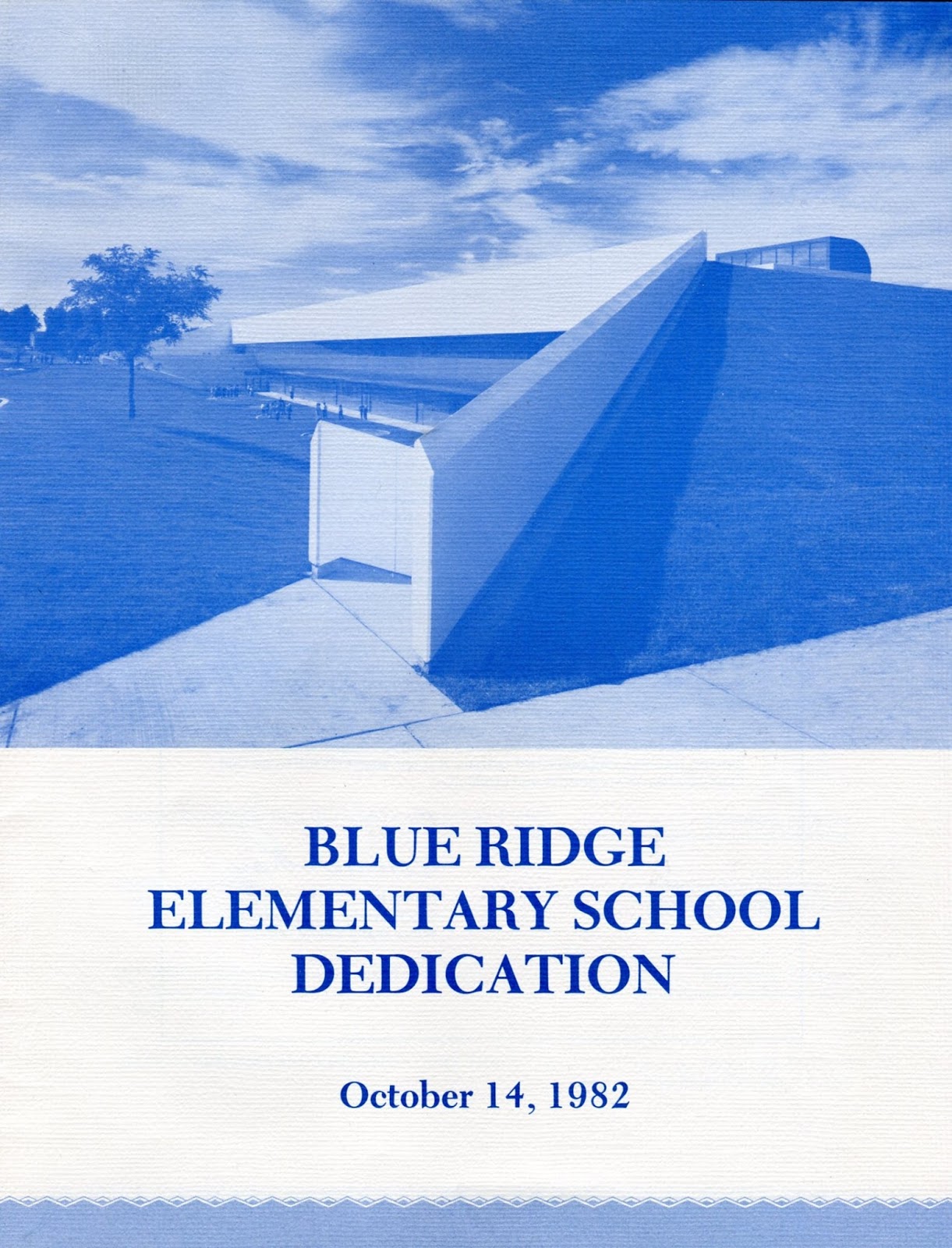 History of Walla Walla Public Schools: Blue Ridge Elementary School ...