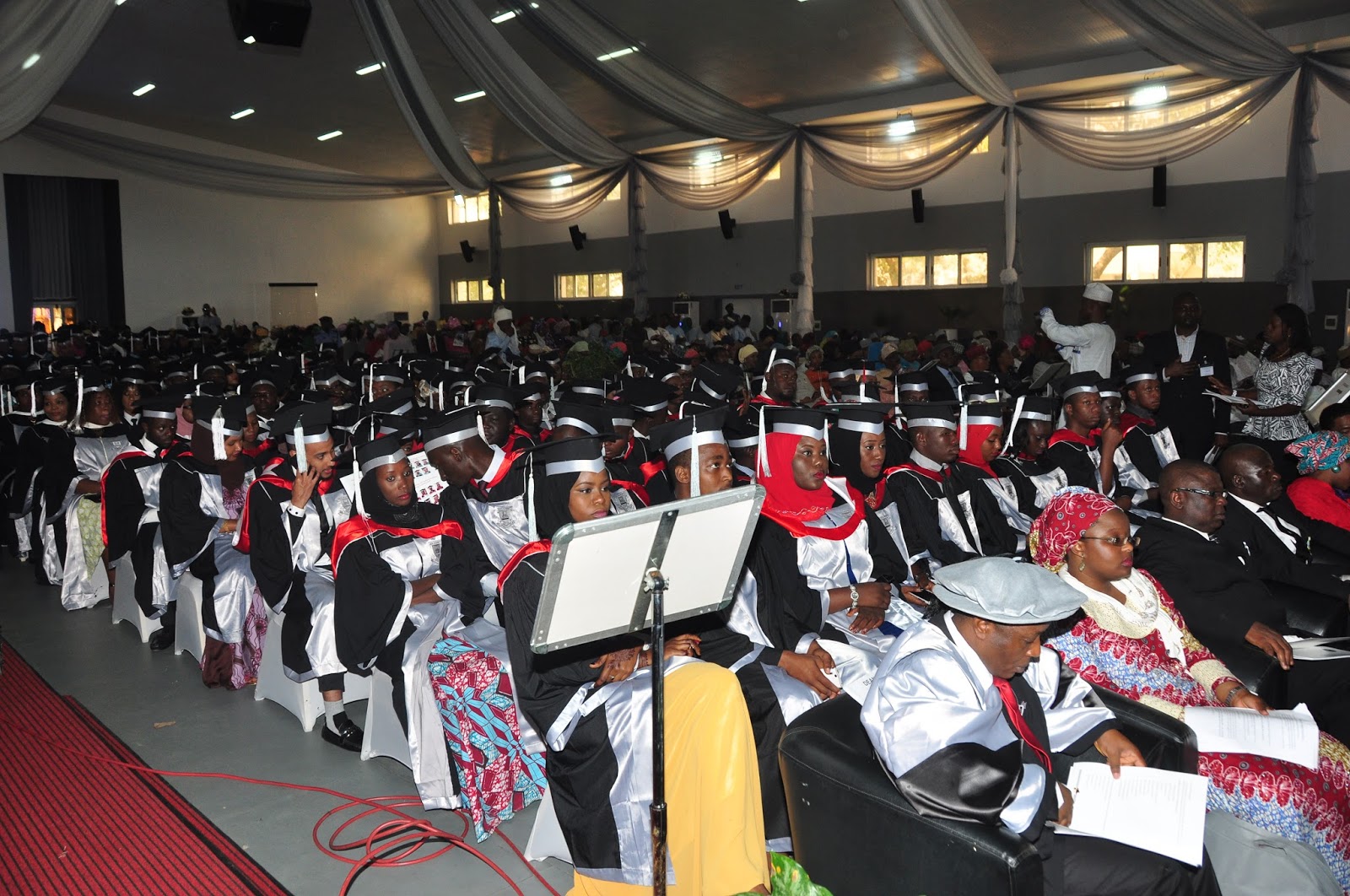 TOZALI: Throwback Pictures of Baze University Holds Second Convocation ...
