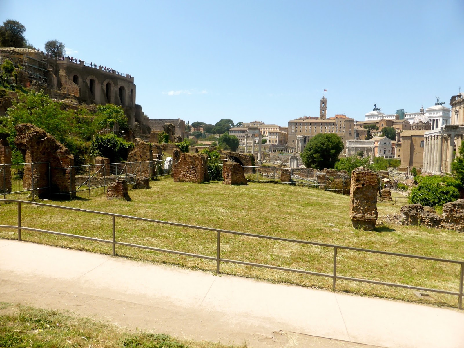 Facciamo un giro in centro?: FORO ROMANO
