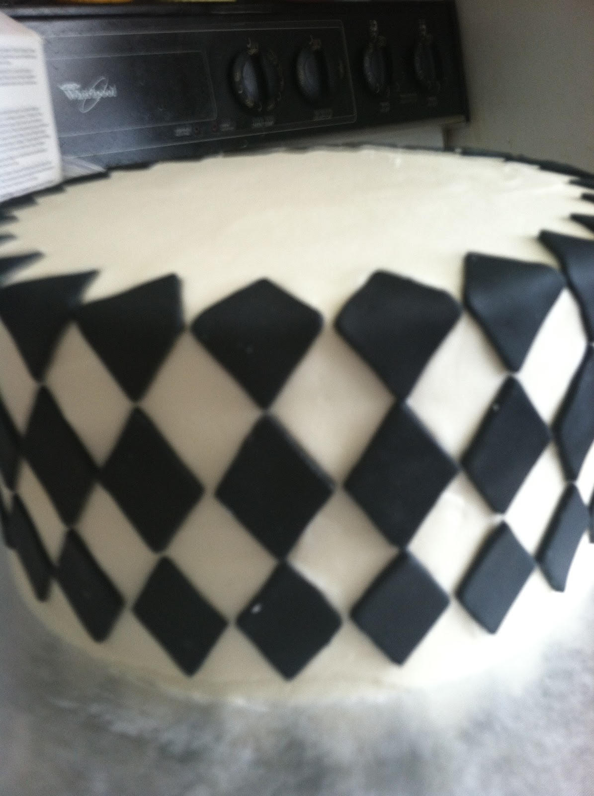 My Sweet Diversion: Harlequin Birthday Cake
