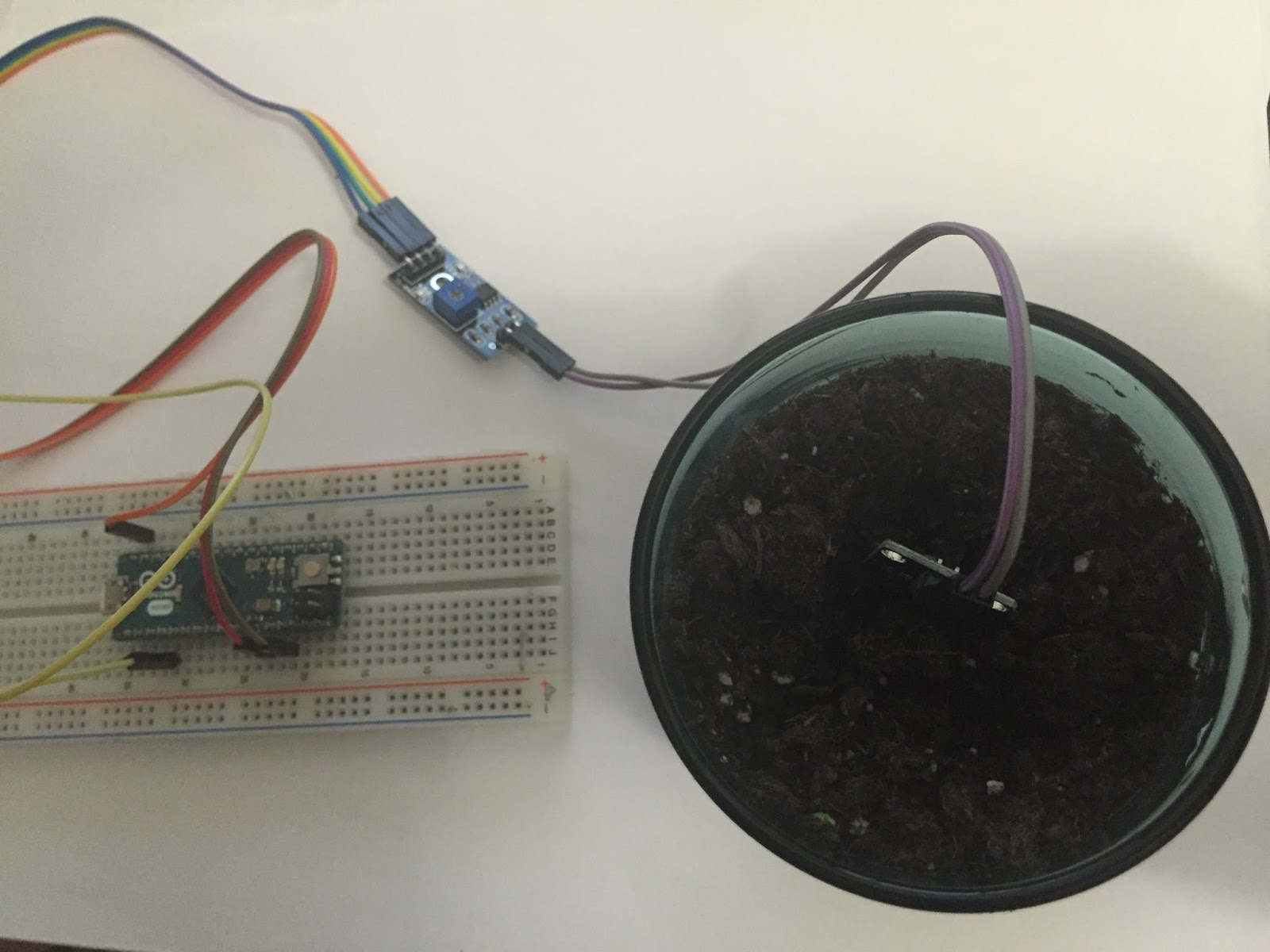 Tutorial: Aprender a usar un sensor de humedad con Arduino ~ LuneGate