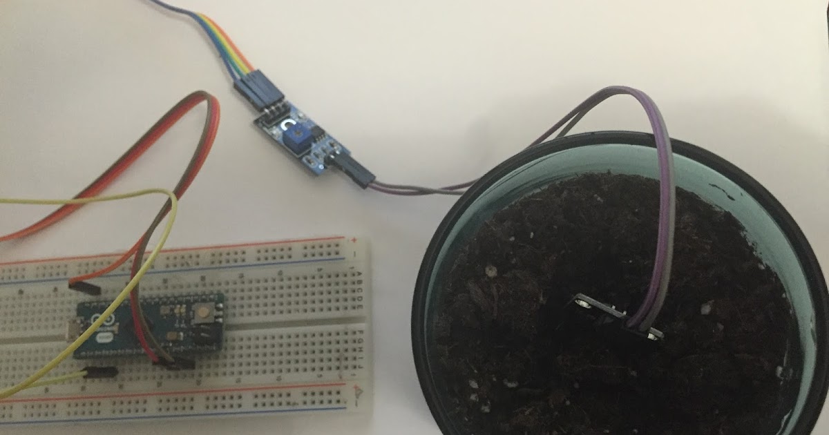 Tutorial: Aprender a usar un sensor de humedad con Arduino ~ LuneGate