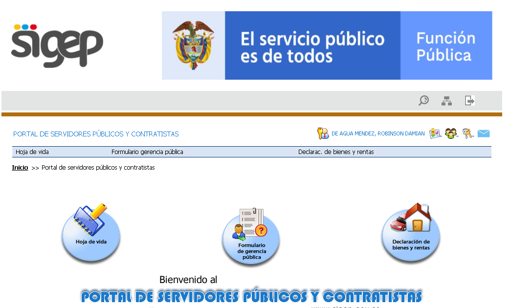 Como me REGISTRO en el SIGEP 🔻