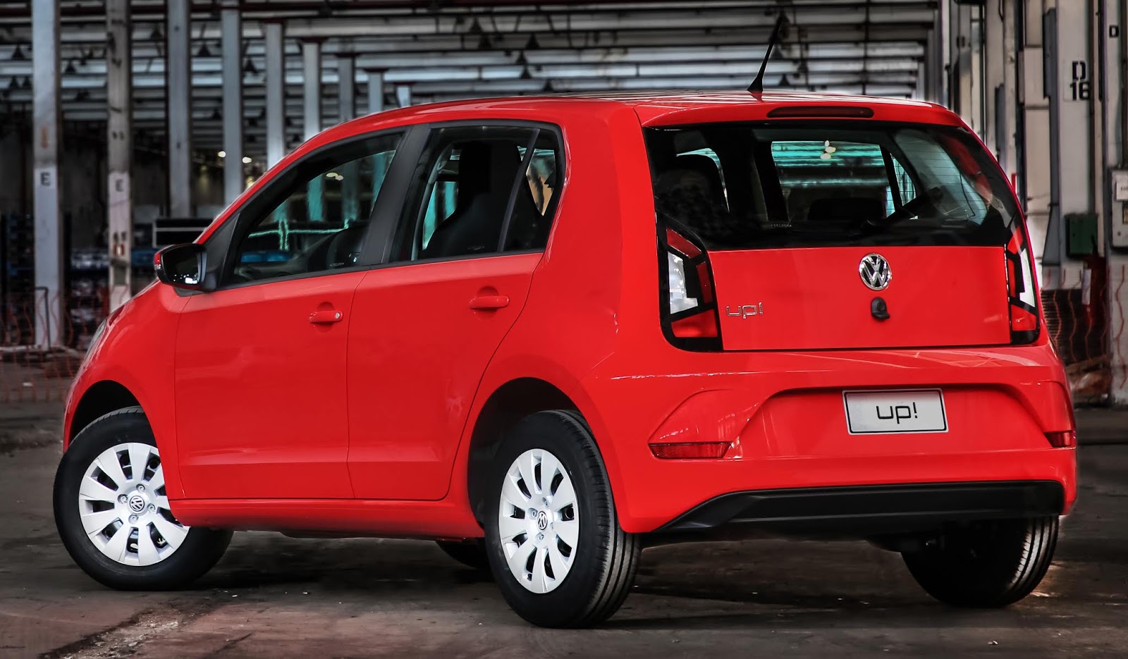 Volkswagen up! 2020 chega em versões MPI, Connect e Xtreme
