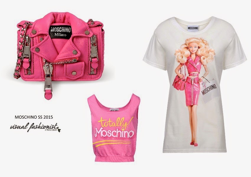 Visual Fashionist: Moschino: cover a specchio e collezione Barbie, ecco ...