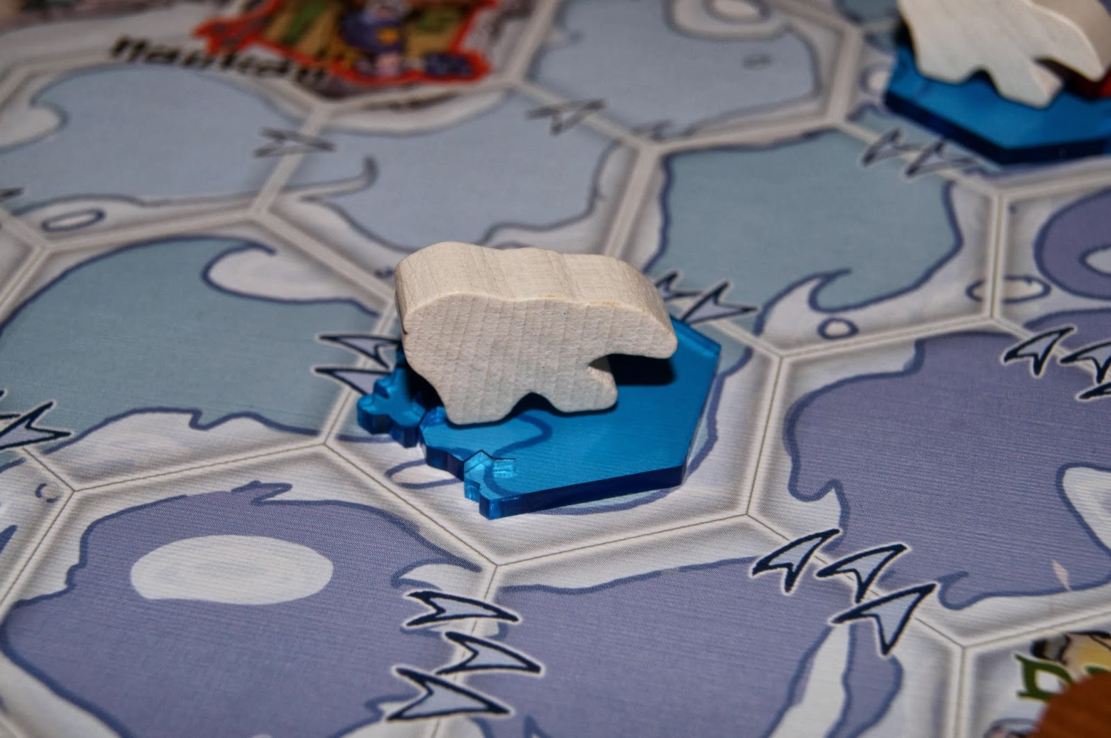 Keith's Tabletop Gaming / Painting Blog: Ice Flow - A Boardgame Review