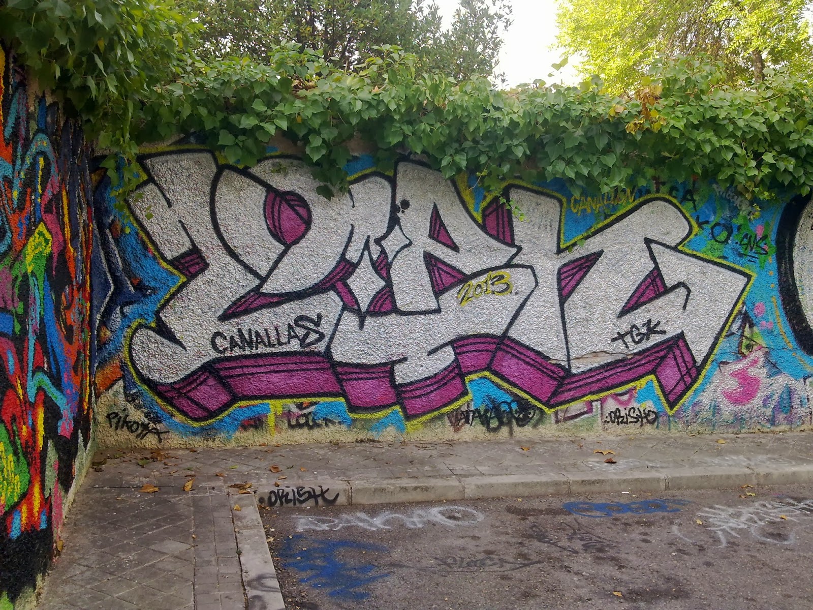 Mad Norte Graff: Graff Madrid