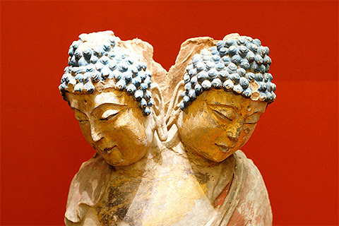 BIBLICAL ANTHROPOLOGY: Two-Headed Statues