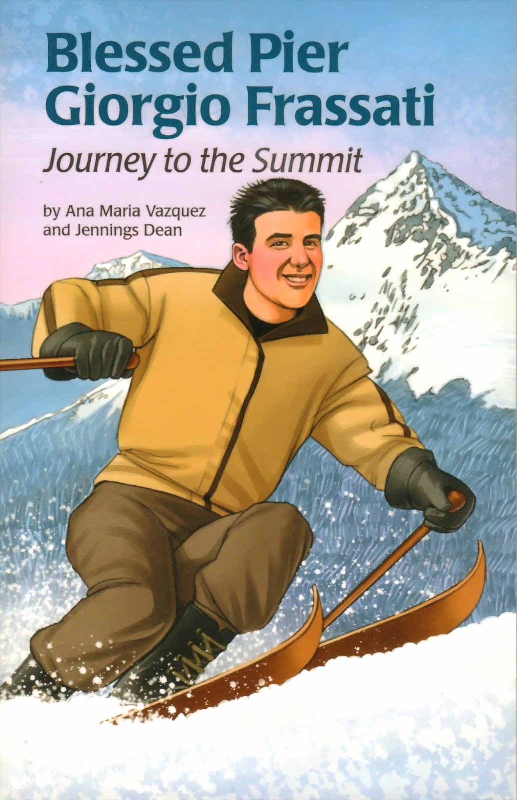 Book Reviews and More: Blessed Pier Giorgio Frassati Journey to the ...