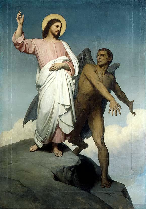 Diácono Luis Brea Torrens: Mateo 4,1-11: Las tentaciones de Jesús