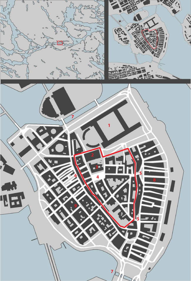 Walking Stockholm: Gamla Stan -- Stockholm's Old Town