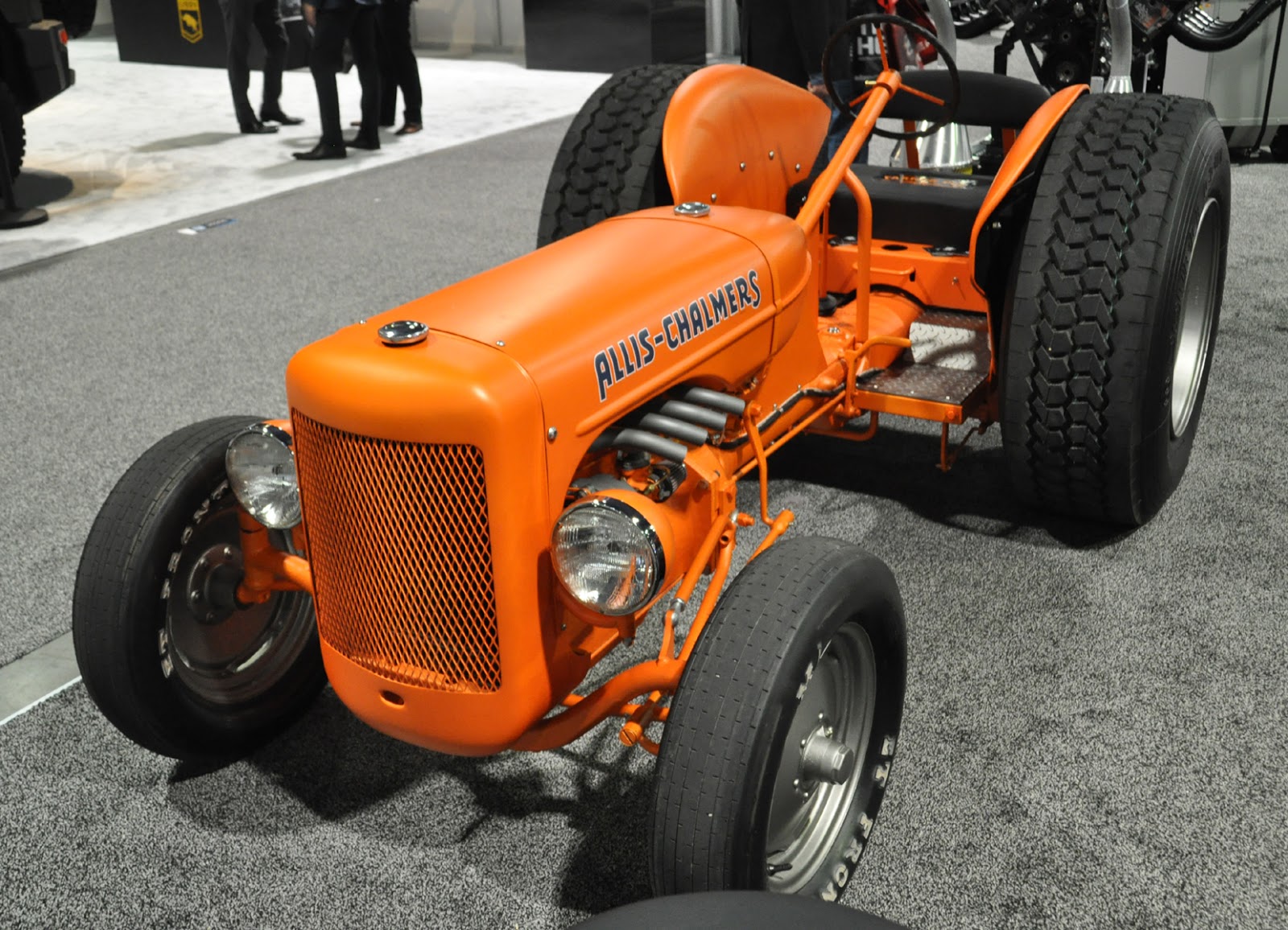 Just A Car Guy: I get a kick out of cool old tractors fixed up for ...