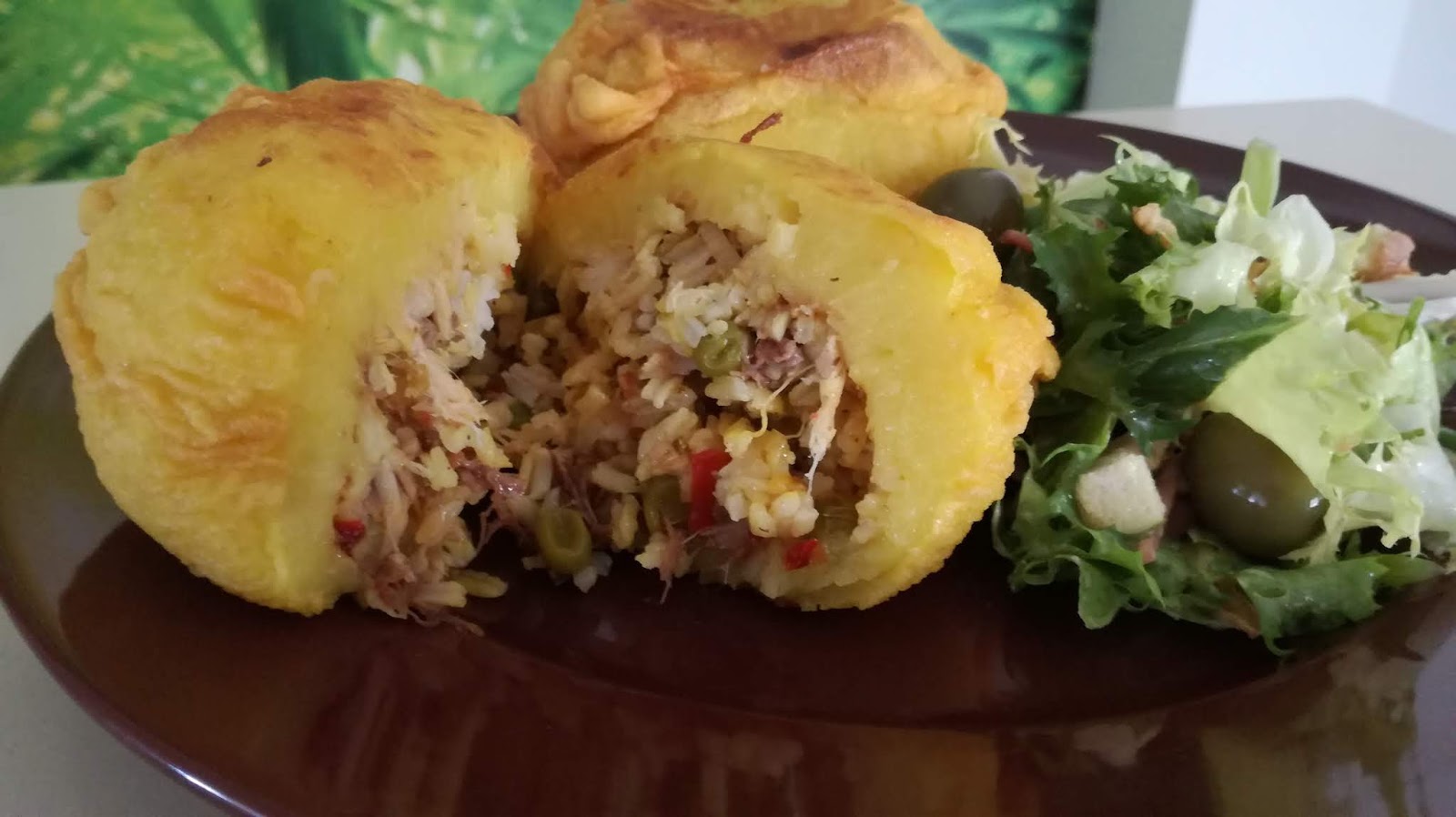 Papa Rellena Colombiana
