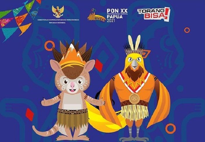 Makna di Balik “Torang Bisa!” dan Maskot PON Papua 2021