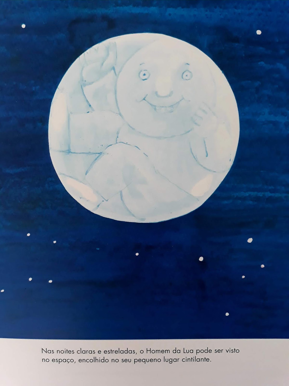 o palácio da lua: O homem da Lua