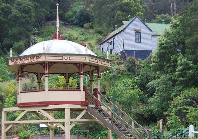 Historical Australian Towns: Walhalla, Victoria: Ghosts of a Mining Past