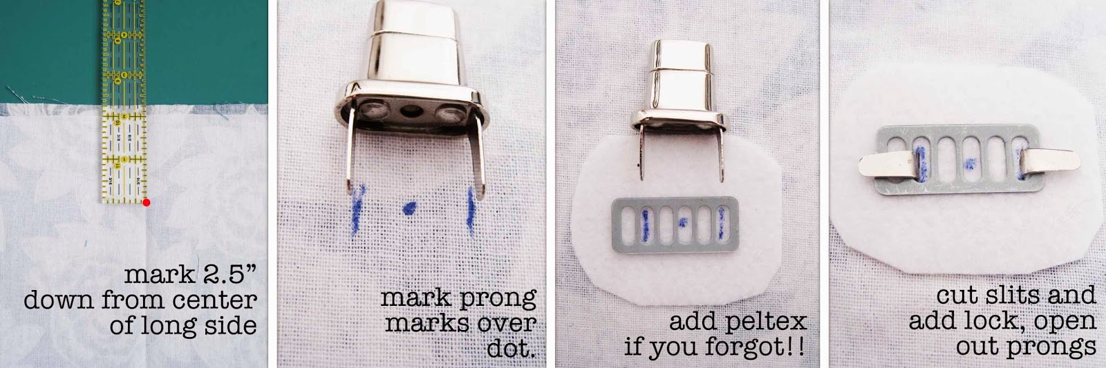 Emmaline Bags: Sewing Patterns and Purse Supplies: How to Install Purse ...