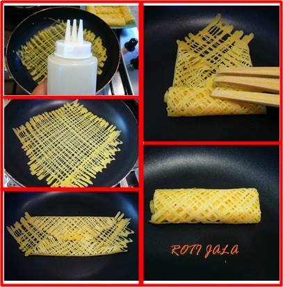 BellaLicious Kitchen: Roti Jala