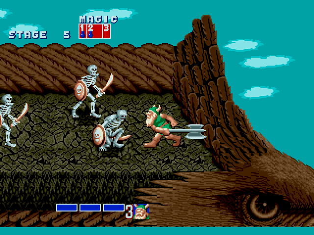 [GEN] Golden Axe