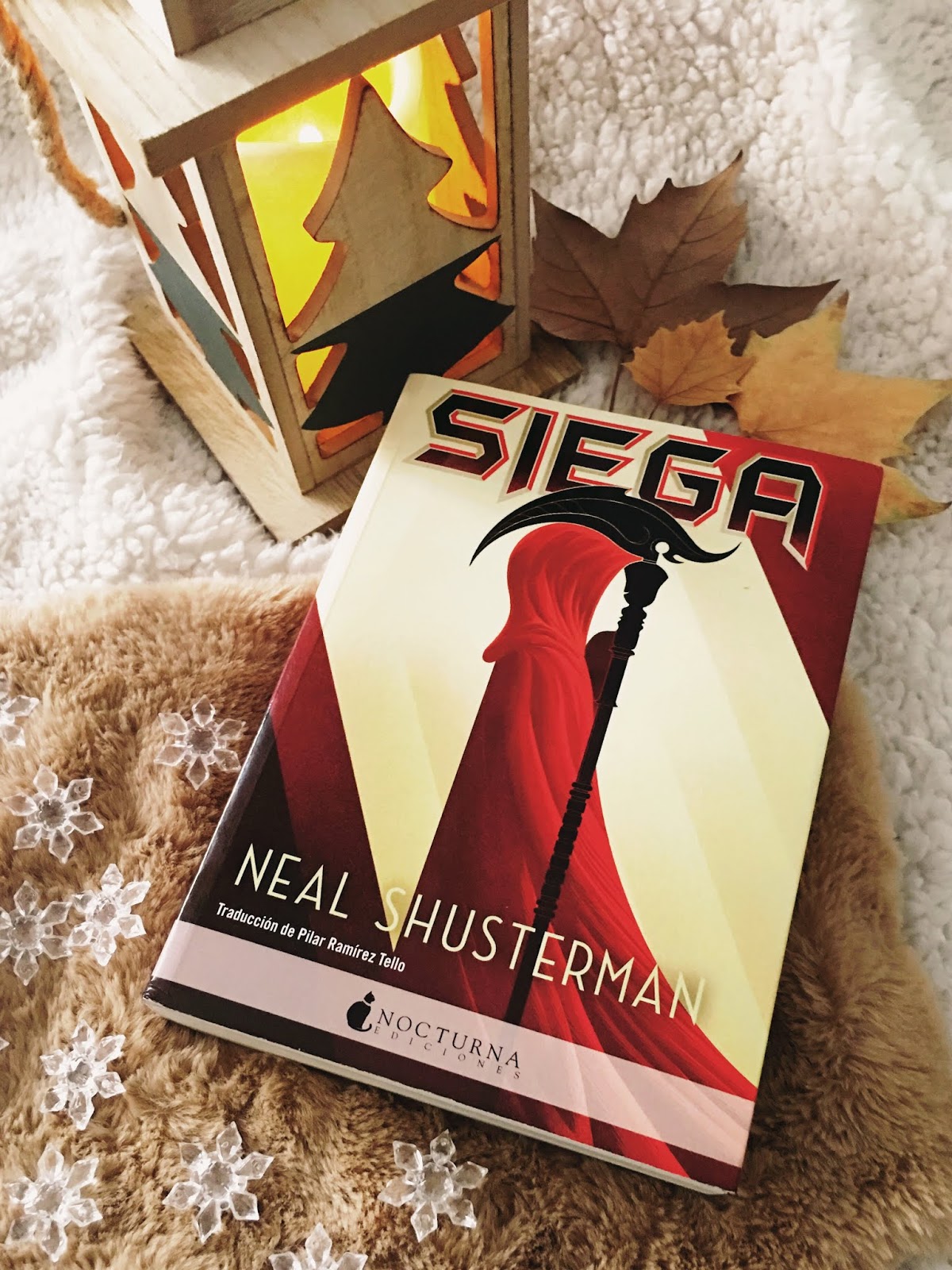 Reseña de siega (El arco de la guadaña #1) - White Wolfs Book