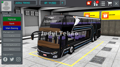 Cara Pasang Mod Bussid (Bus Simulator Indonesia) Terbaru dengan Mudah - Judul Tekno - Tutorial ...