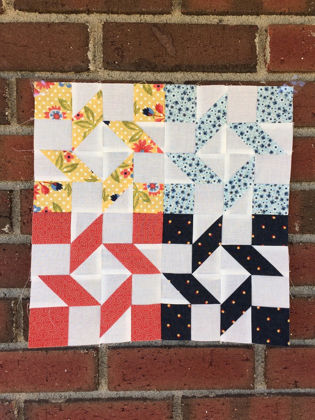 123 Quilt: Clementine Quilt Along - January!