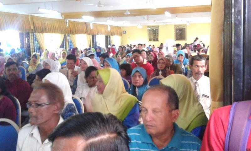 .Monologue.: Majlis Anugerah Kecemerlangan SMK DMS. (DI SEBALIK TABIR)