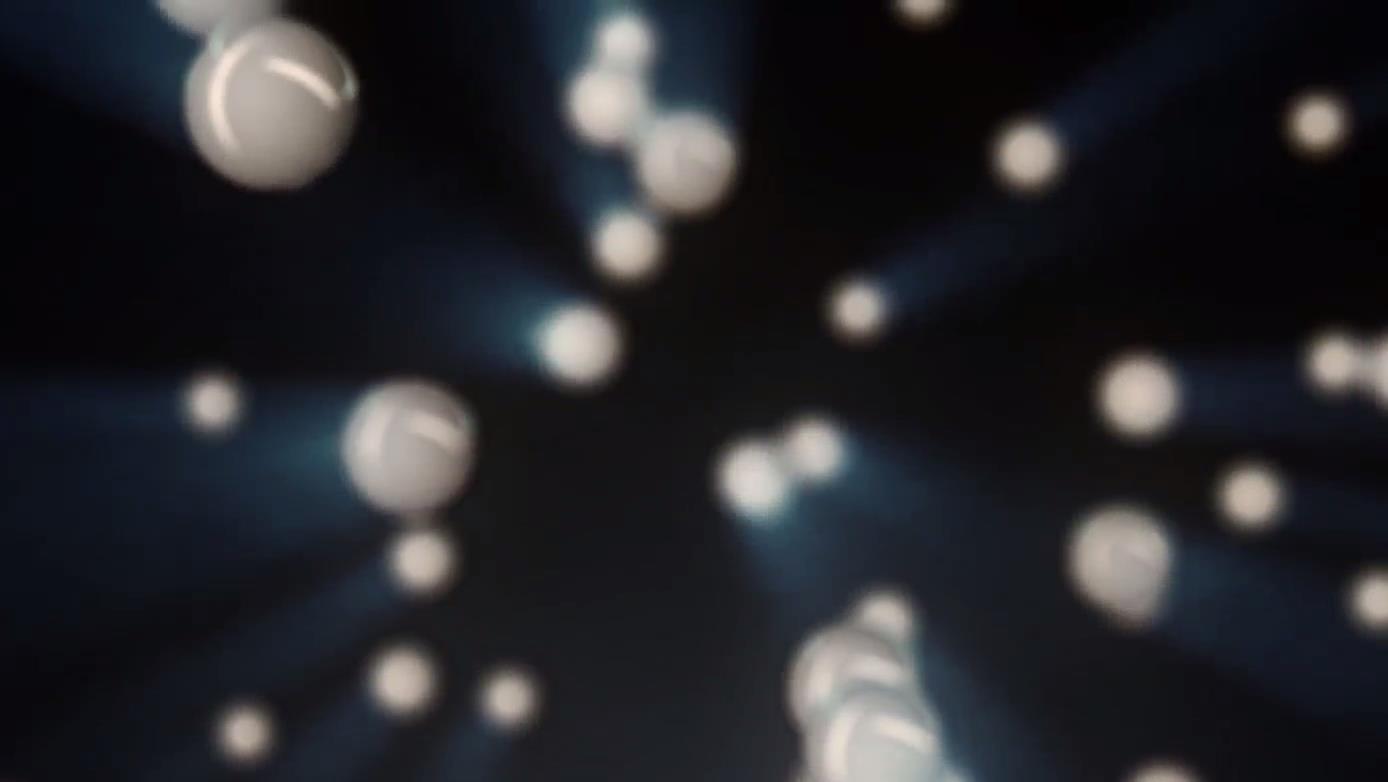 Falling Balls Motion Background Loop - Movie Loop