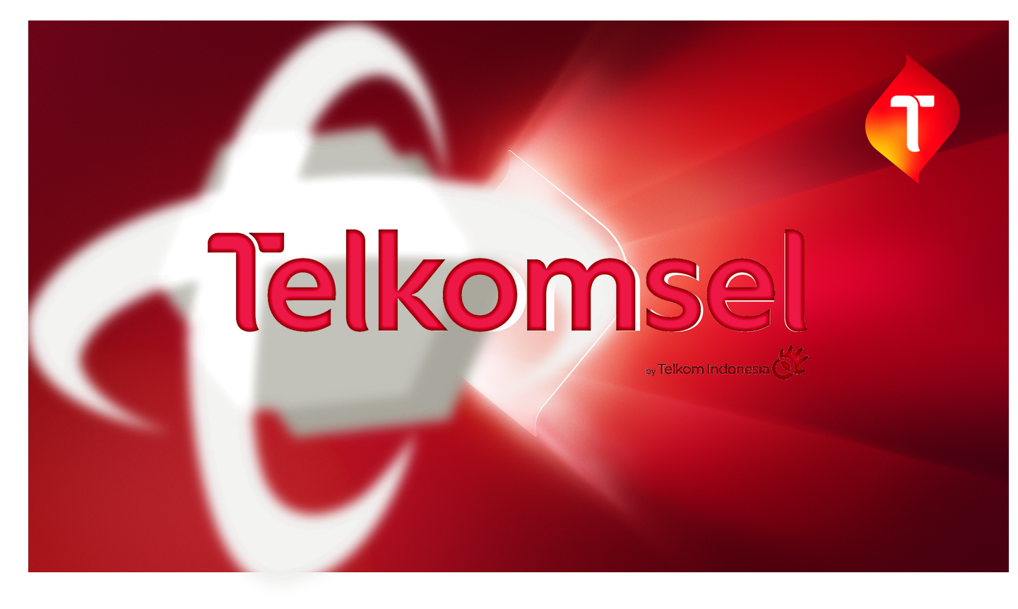 Perubahan Simbol Telkomsel sebagai wujud Simbol Perubahan untuk membuka ...