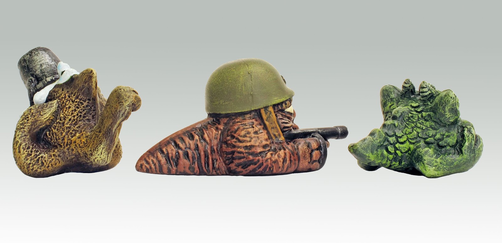 Mike's Painted Miniatures: Mini Boglins