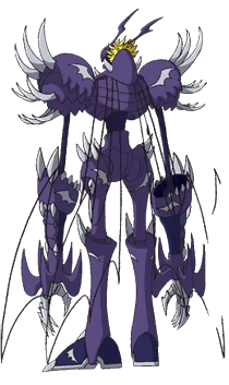 Digi-Arquivo: NeoVamdemon / NeoMyotismon + Darkness Modes ~ PMD ...