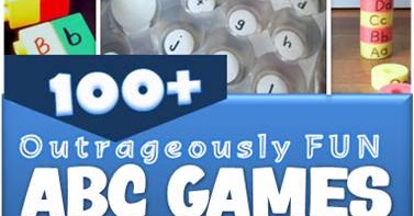 100 Outrageously Fun ABC Games