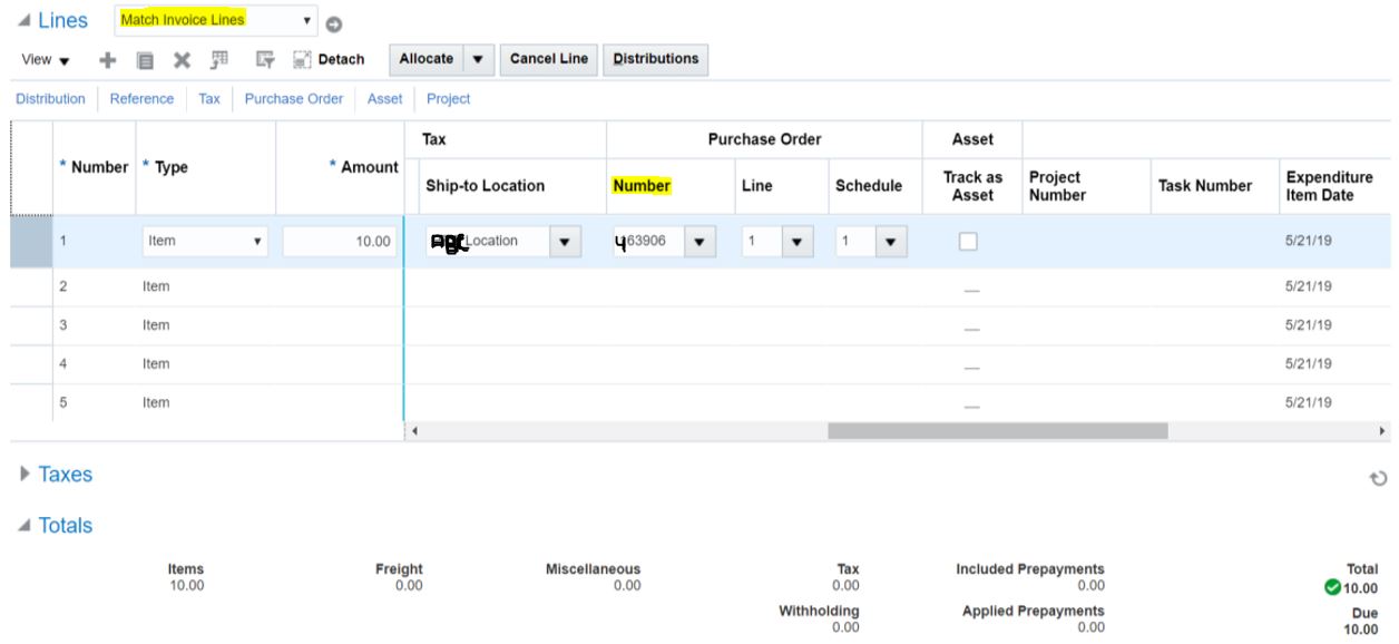 Oracle Application's Blog: Lesson 21: Procure To Pay(P2P) Cycle: Create ...