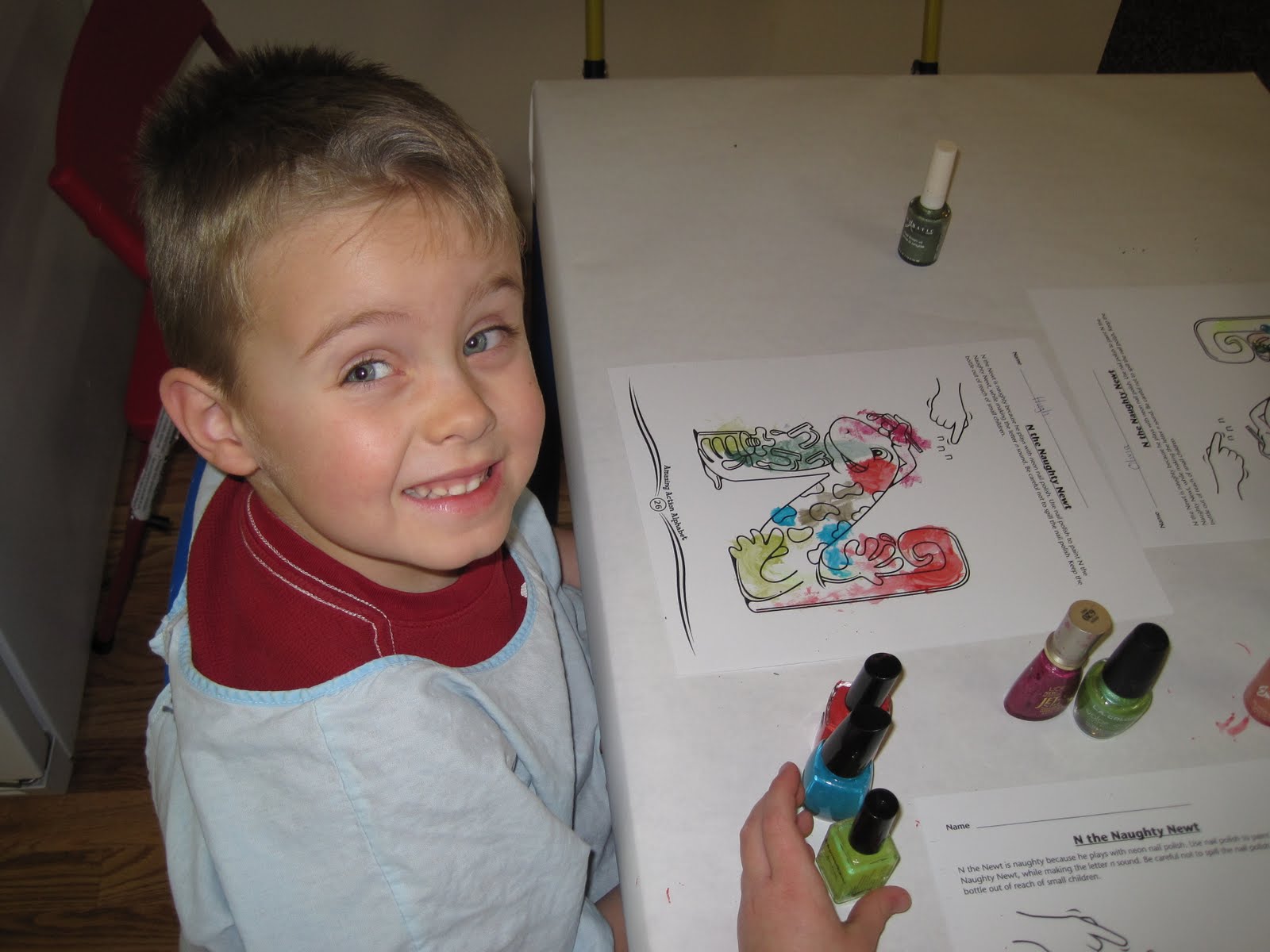 Alphabet Adventures: Naughty Behaviors (Manners)