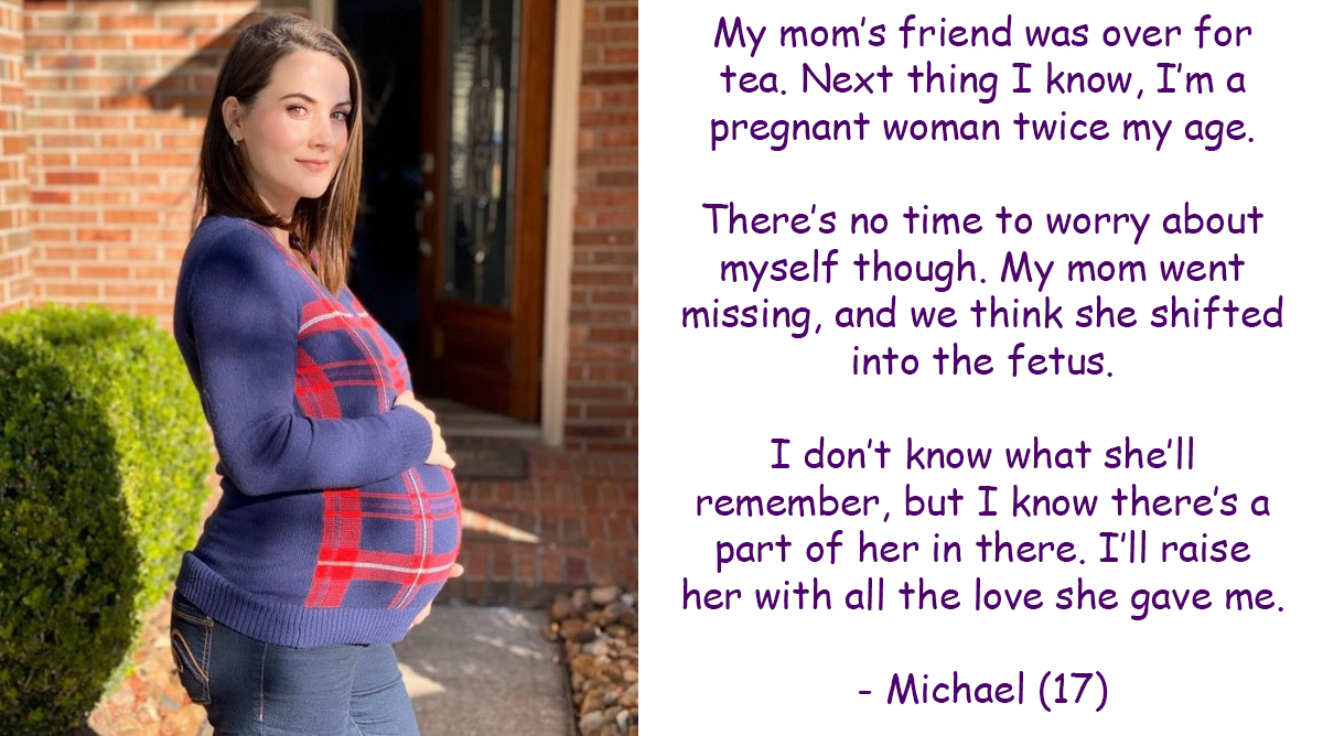 TG Swapping Caps: Humans of the Great Shift, Vol. 20 (series)