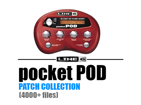 POCKET POD PATCH COLLECTION