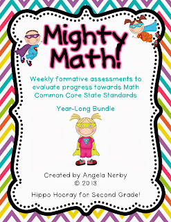 FINALLY DONE! Mighty Math for the WHOLE YEAR!!! - Hippo Hooray for ...
