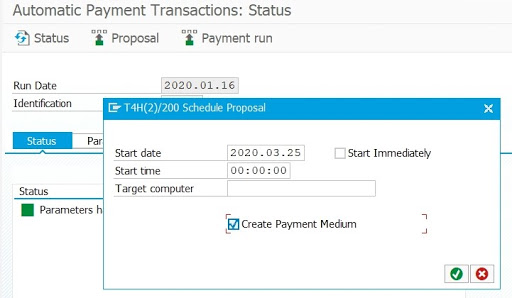 Sap Fico Corner Testing And Recreation Of The Electronic Payments File For The Bank