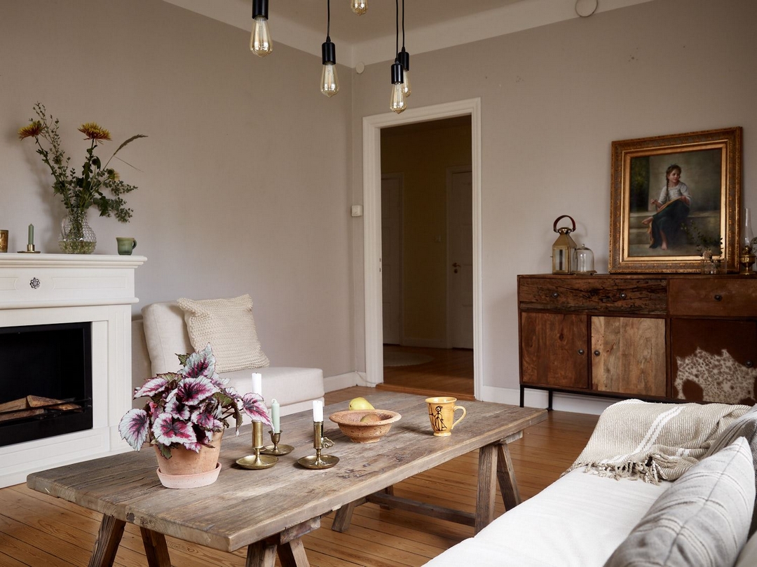 découvrir l'endroit du décor : LE RUSTIQUE DEVIENT NATUREL