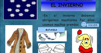 EL RECURCIONARIO DE LAS TIC: Presentaciones de la ropa y las estaciones ...