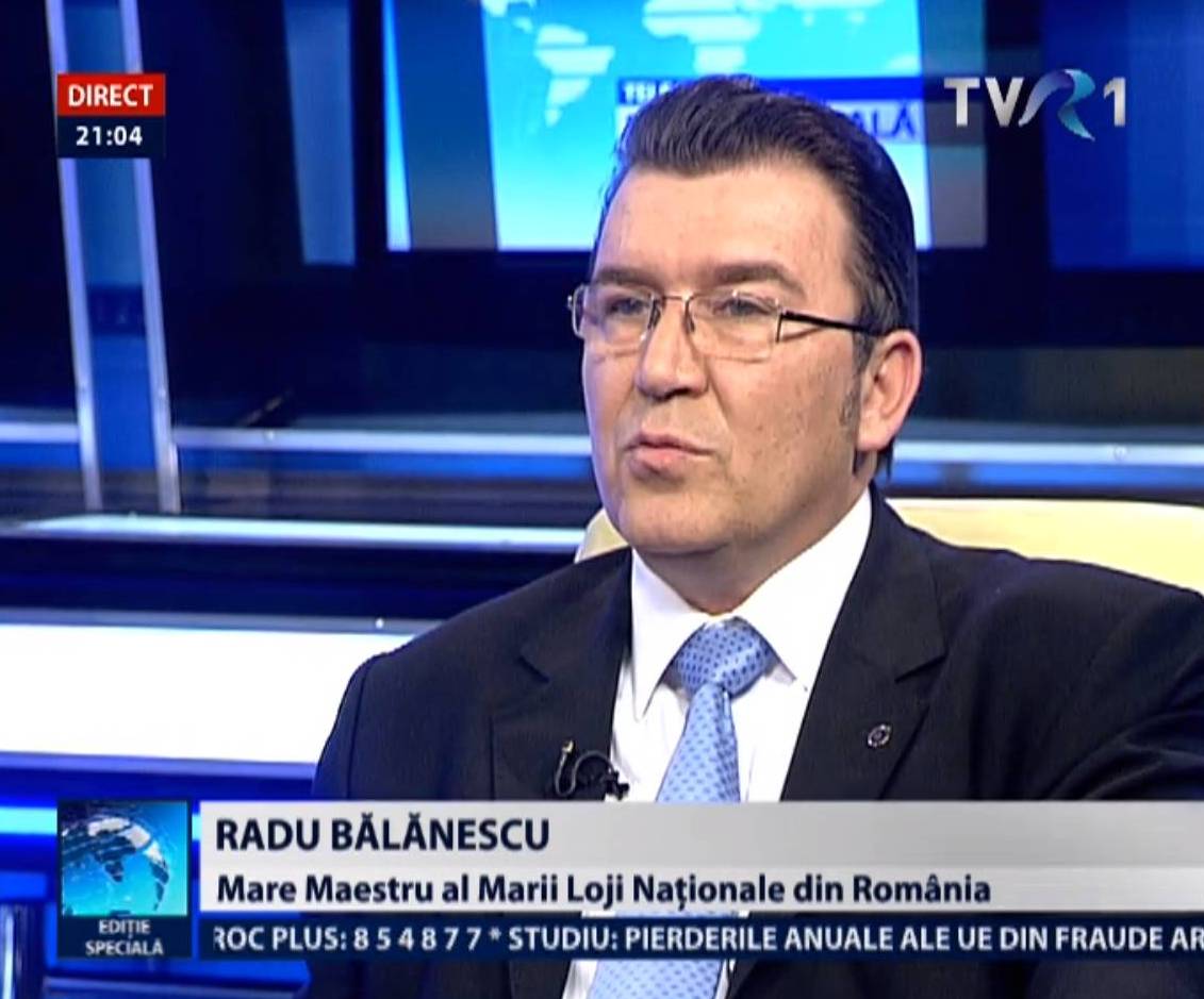 Agencia de Prensa Masónica #FM24h: Rüdiger Templin y Radu Balanescu ...