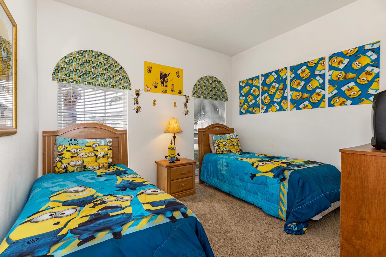 Awesome Minions Theme Bedroom Decorating Ideas ~ DIY Decor Traveller