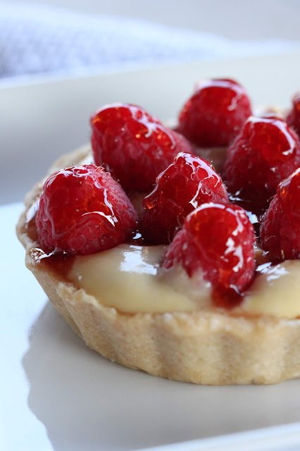 French Raspberry Tart (#Pieathalon)
