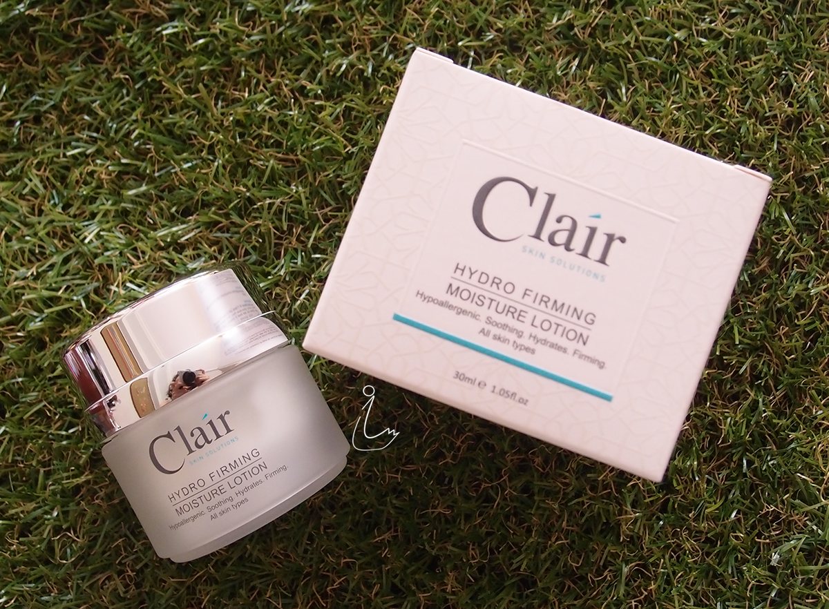 The Swanple: Review: Clair Skin Solutions Hydro Firming Moisture Lotion