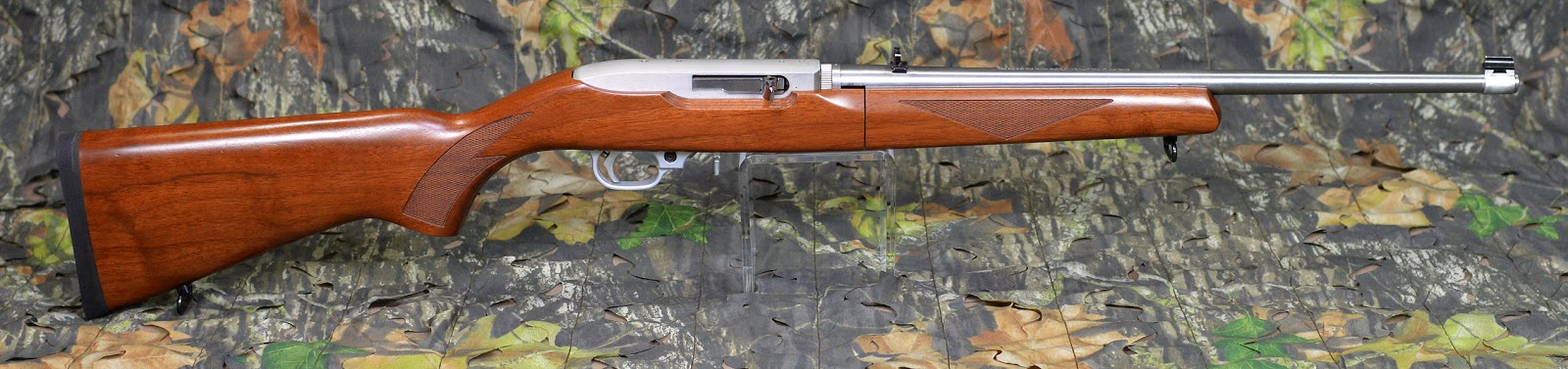 Ruger® 10/22 Takedown® Wood Stocks: 10/22 Takedown Walnut Checkered ...