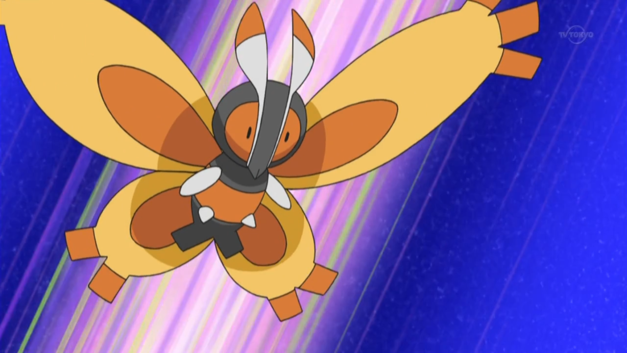 Pokémon by Review: #412 - #414: Burmy, Wormadam & Mothim