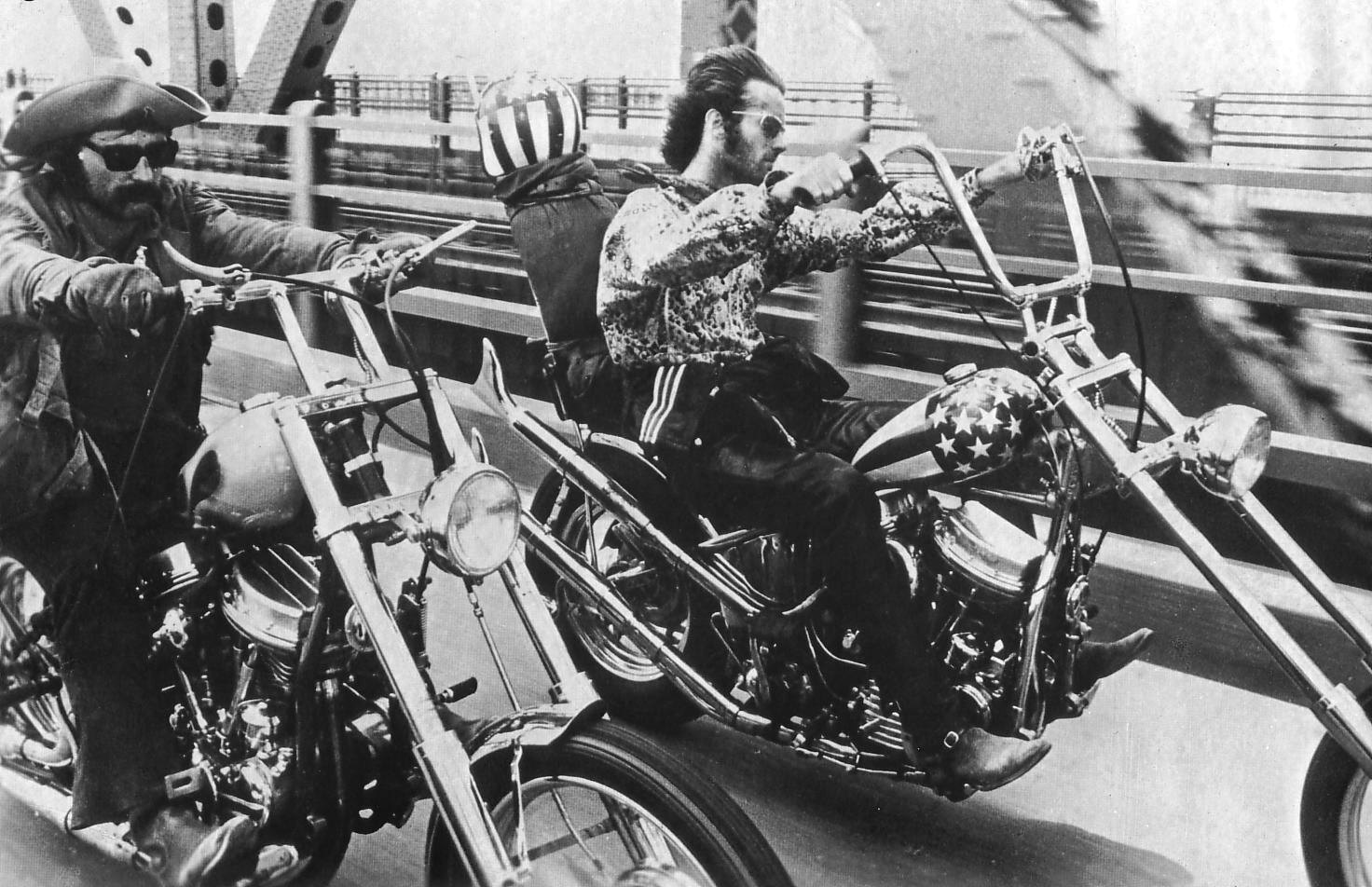 Somebody Stole My Thunder: Pictures and Posters from EASY RIDER (1969)