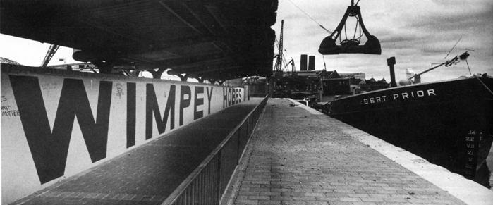 Greenwich Industrial History: Lovells - John Mowlem and Granite Wharf