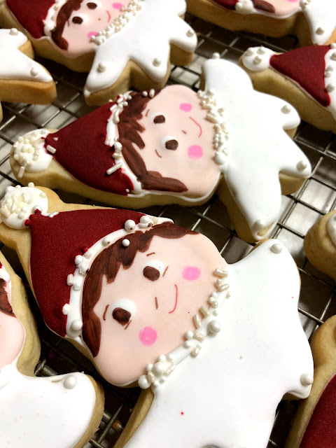 Como hacer una Elf on the Shelf Cookie — The Cookie Couture