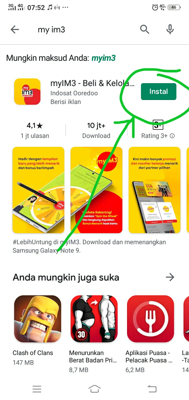Cara Mendapatkan Kuota Sekolah Online Ruang Guru dari IM3 (Indosat ...